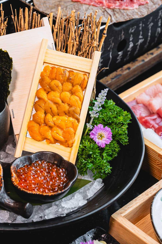 Bangkok: NAMA Japanese and Seafood Buffet Dinner | GetYourGuide