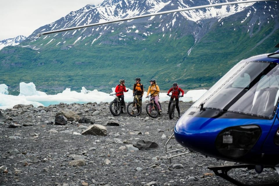 Anchorage: Heli E-Biking Adventure | GetYourGuide