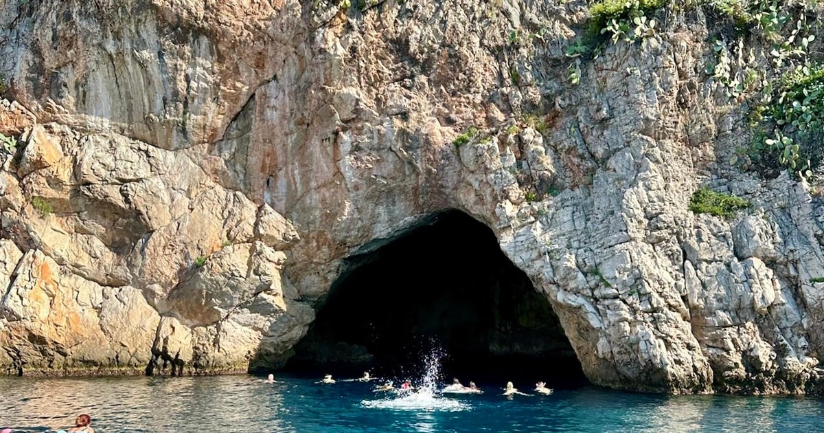 Nice: Mala Caves, Villefranche & Snorkeling Boat Tour | GetYourGuide