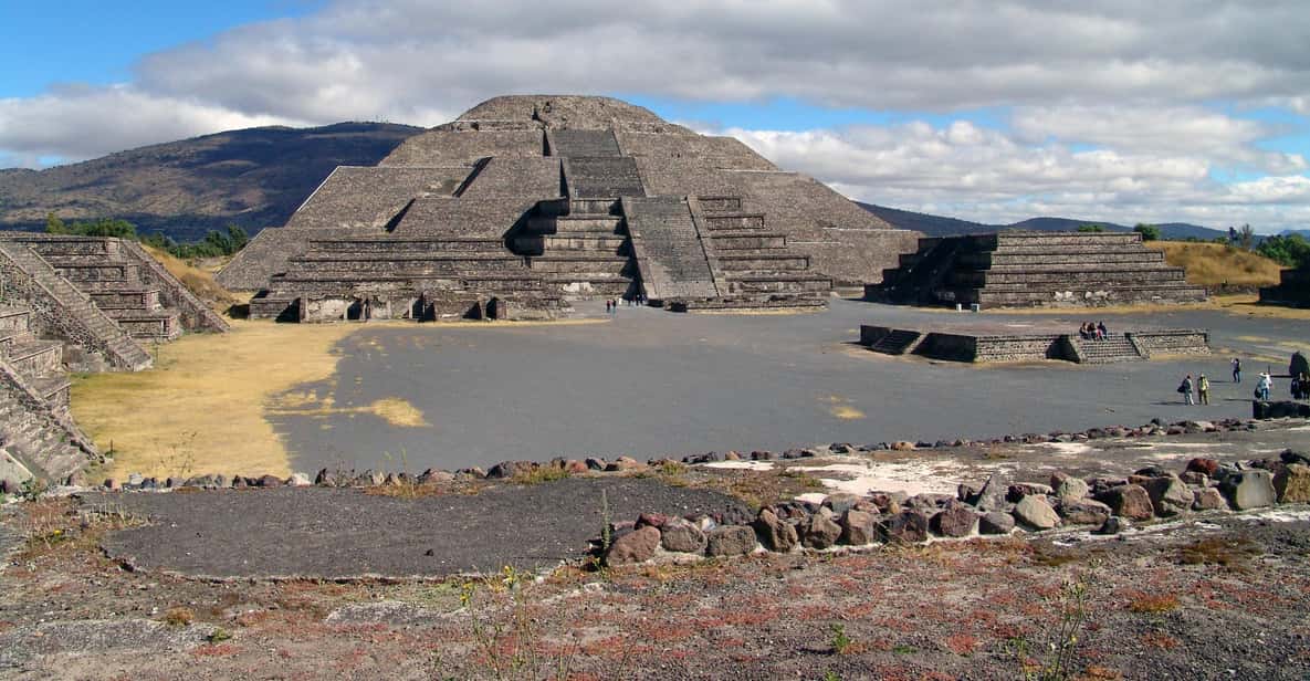 Mexico City: Teotihuacan Pyramids Afternoon Mid-Day Tour | GetYourGuide