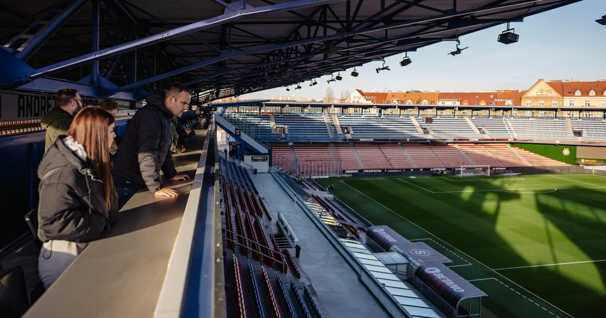 Prague: AC Sparta Praha Stadium Tour | GetYourGuide