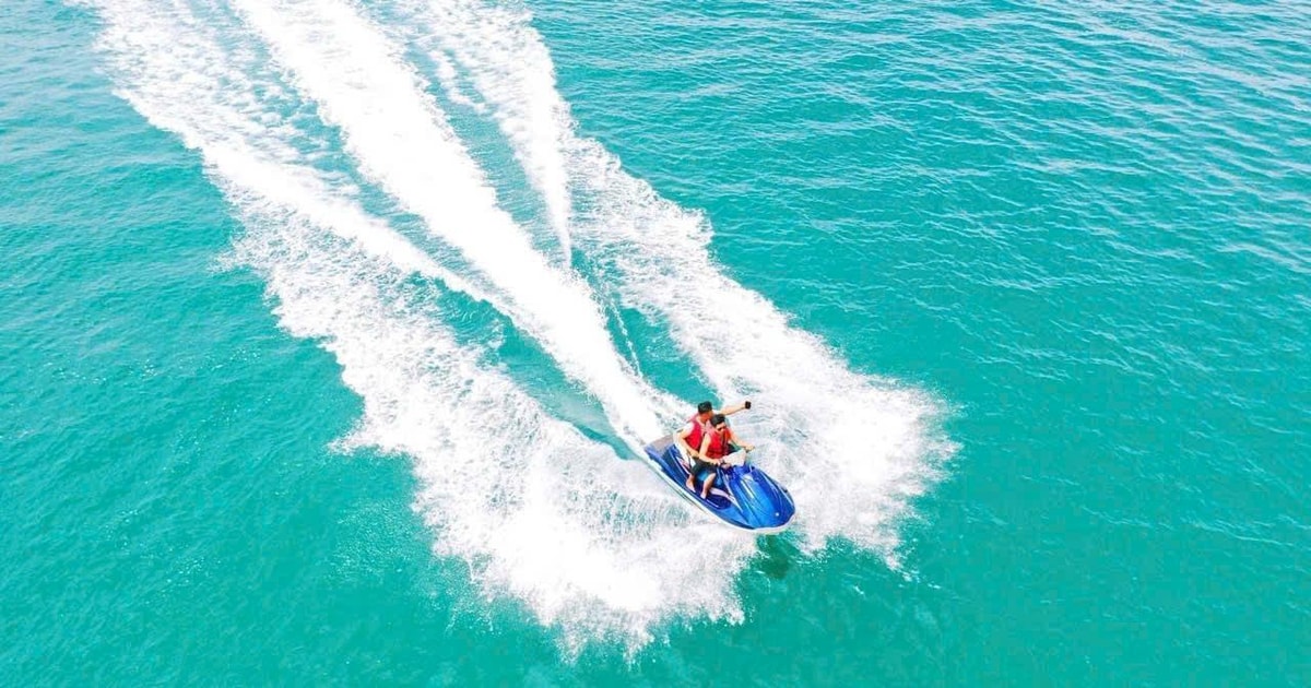 Da Nang: Linh Ung Pagoda, SUP, Snorkel, Jet Ski Tour | GetYourGuide