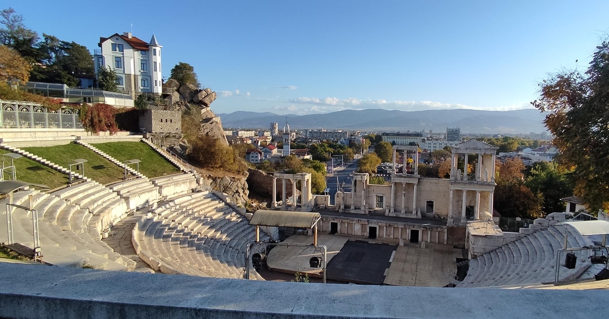 Plovdiv: klassieke eendaagse tour vanuit Sofia, gratis afzetten ...