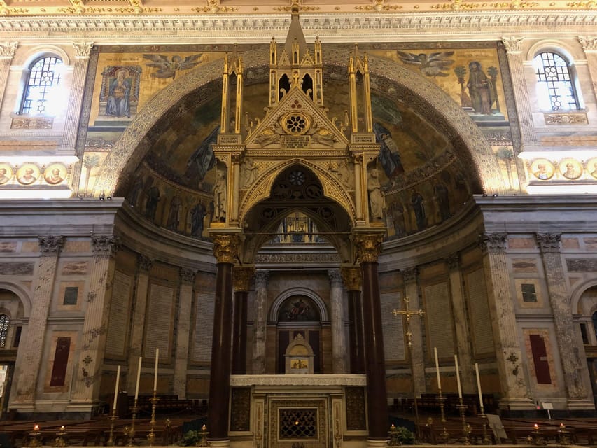 Basílica de San Pablo y Puerta Santa de Roma Visita guiada para peregrinos | GetYourGuide