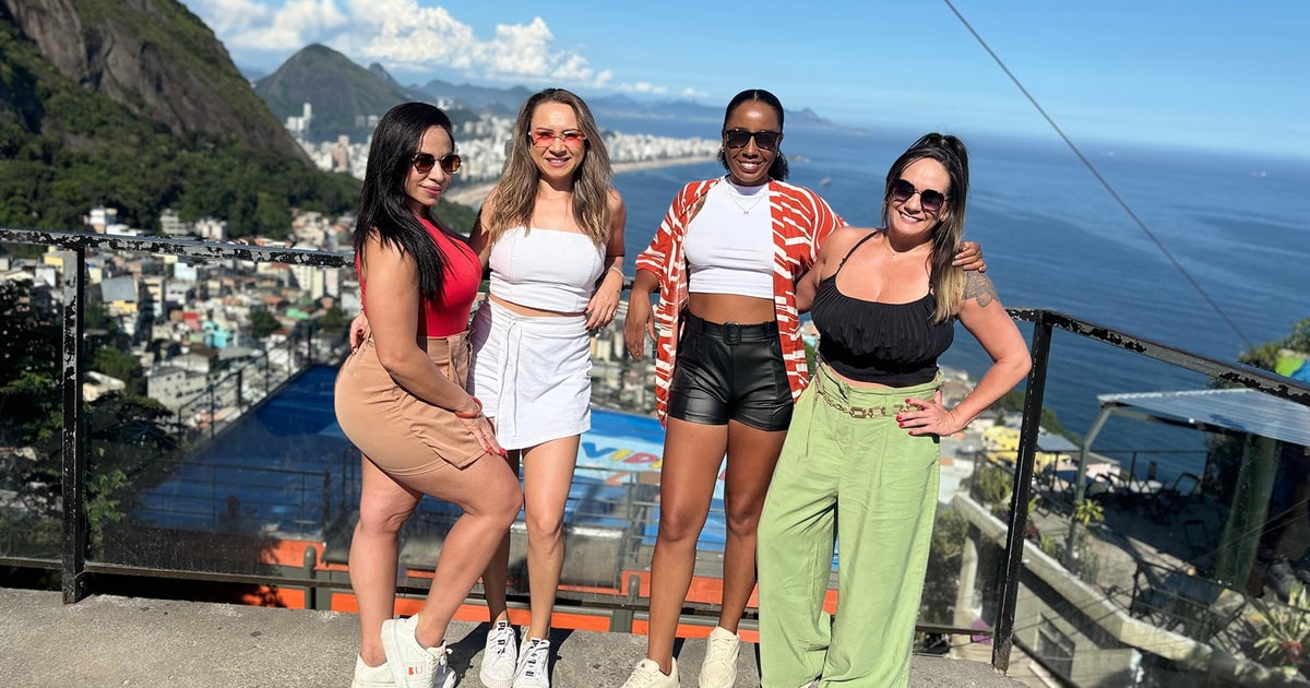 Rio de Janeiro: 2-stündige Bar-Tour durch die Favela do Vidigal ...