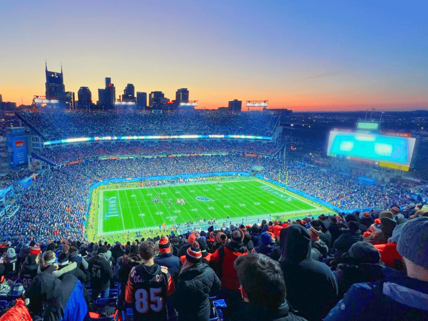 Nashville: Tennessee Titans Football Game at Nissan Stadium | GetYourGuide