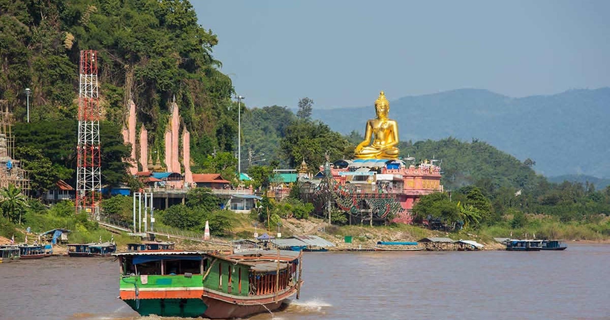 From Chiang Mai: Tour to Chiang Rai Temples&Golden Triangle | GetYourGuide