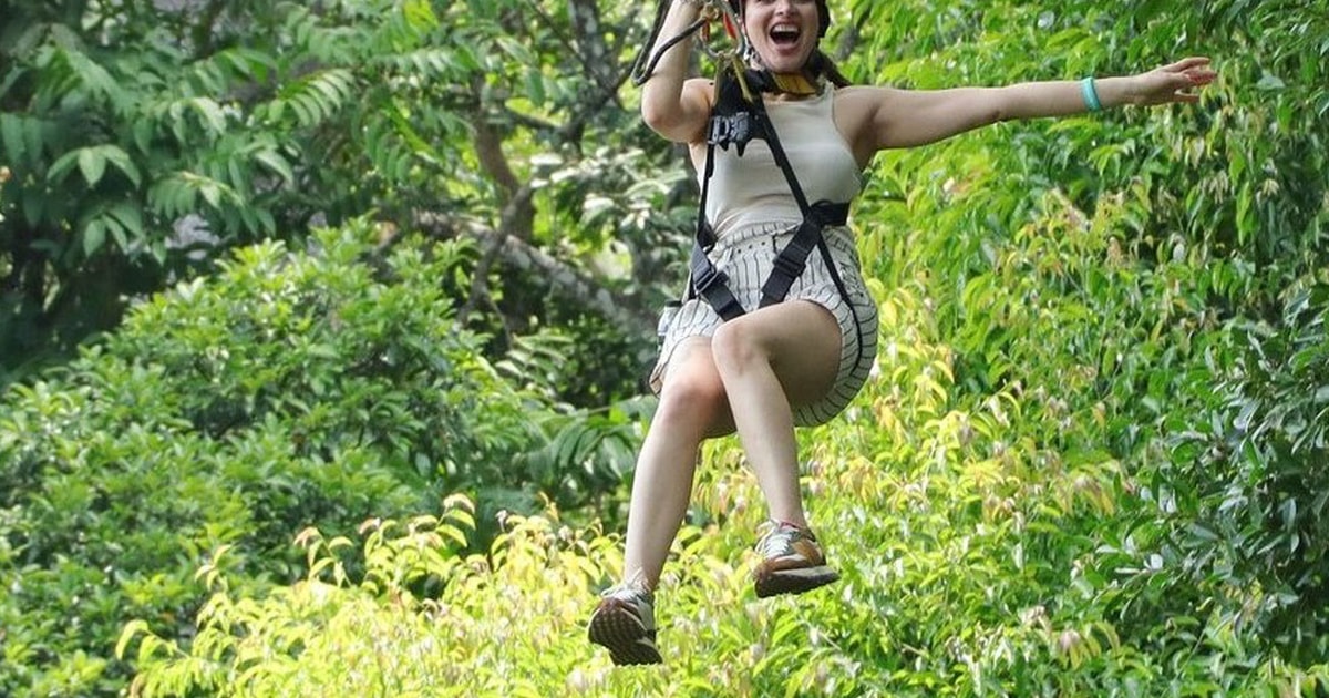 Phuket Skyline Adventure Ziplines | GetYourGuide