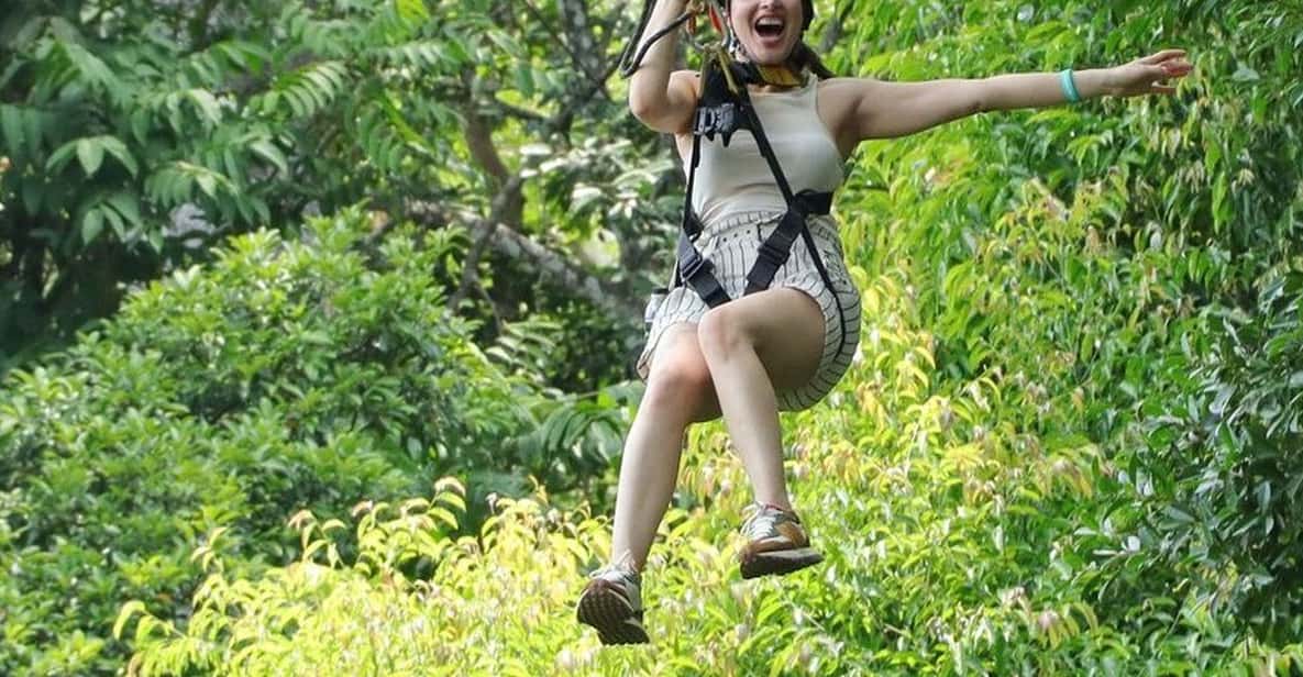 Phuket Skyline Adventure Ziplines | GetYourGuide