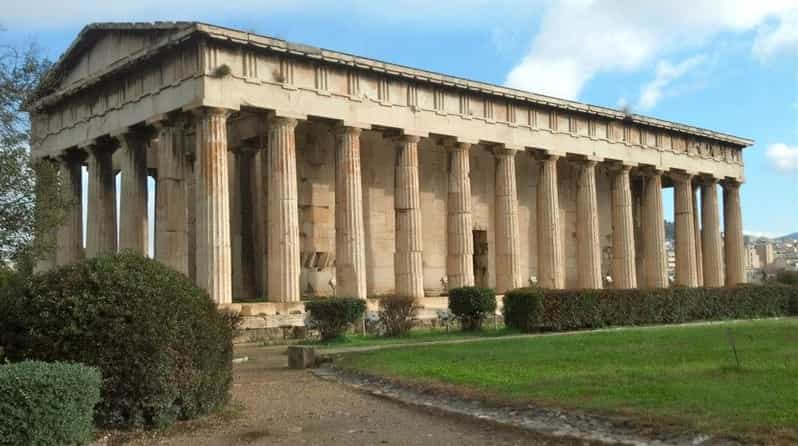 Athens: Agora and Hephaistos Temple Entrance Ticket | GetYourGuide Athens: Agora and Hephaistos Temple Entrance Ticket | GetYourGuide