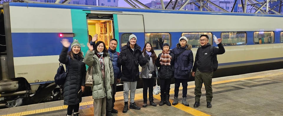 ソウル発 KTX で行く釜山のプライベート 1 日ツアー | GetYourGuide