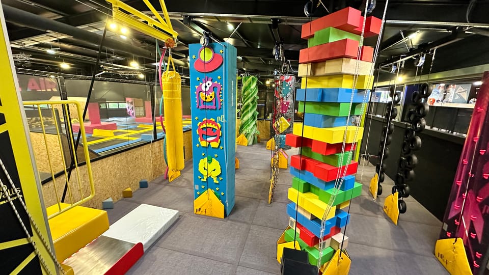 Woop! climbing walls: Interactive walls, BTC Ljubljana | GetYourGuide