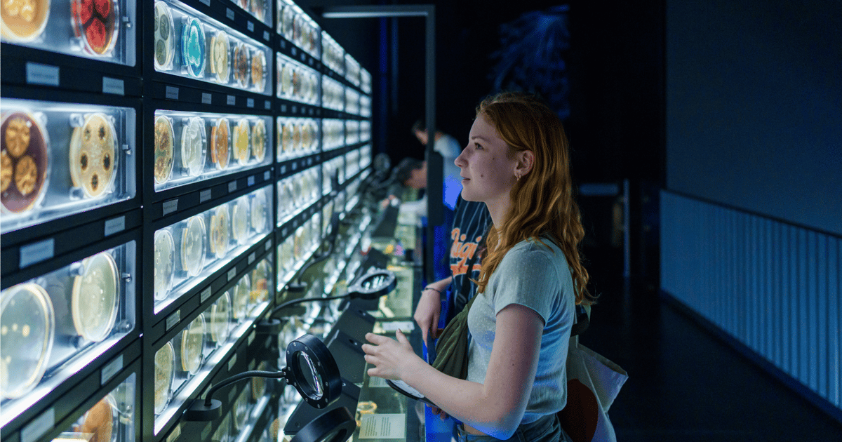 Amsterdam: ARTIS-Micropia Microbe Museum Ticket de entrada | GetYourGuide