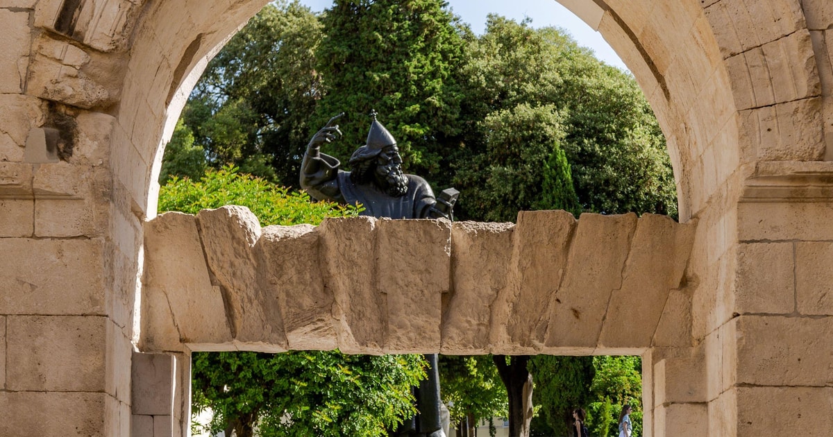 Split: Private Rundgang und Diokletianpalast | GetYourGuide