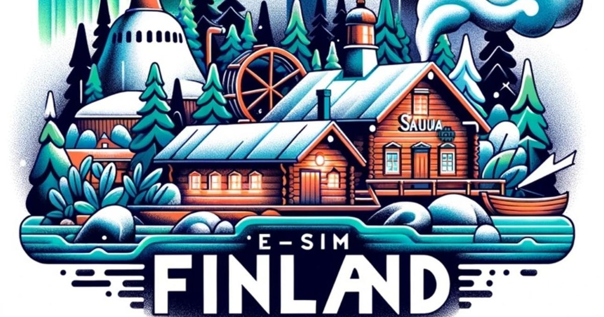 E-sim Finland Unlimited Data 30 days | GetYourGuide