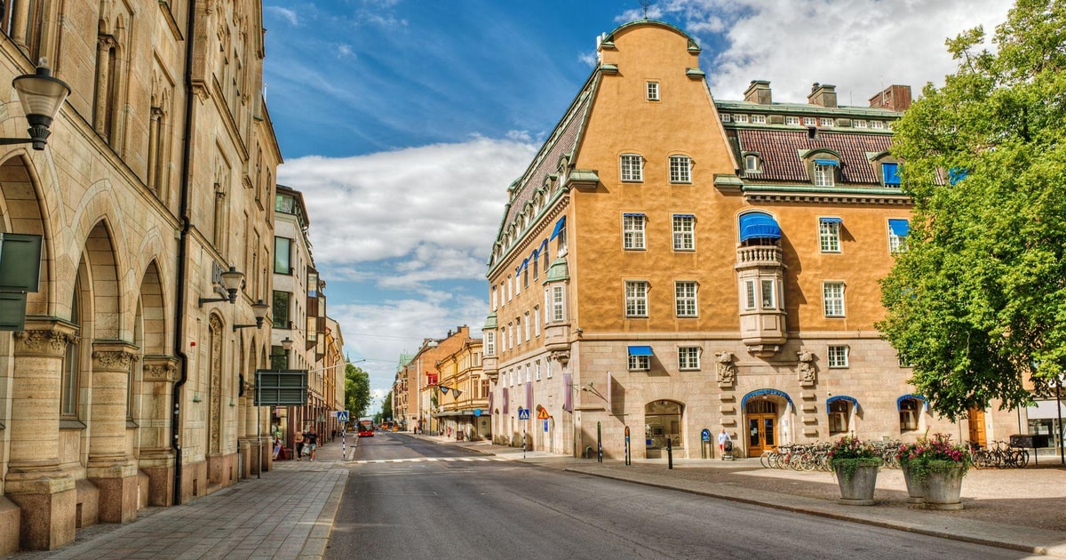 Best of Linköping: Private Walking Tour with a Local | GetYourGuide