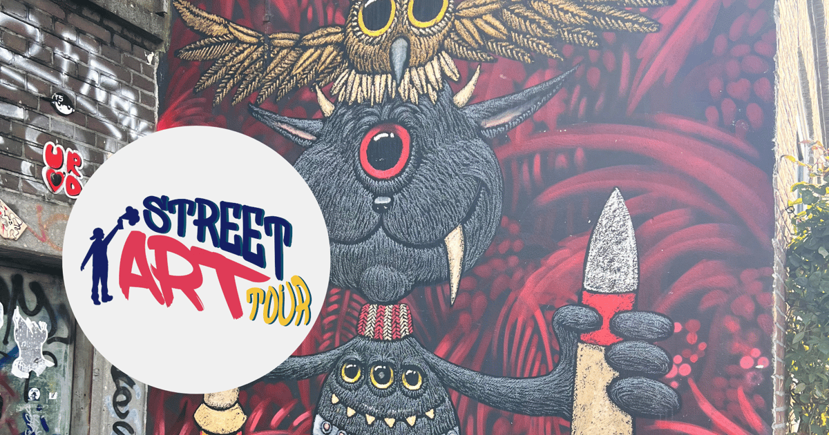 Utrecht: Interactive Street Art Tour | GetYourGuide