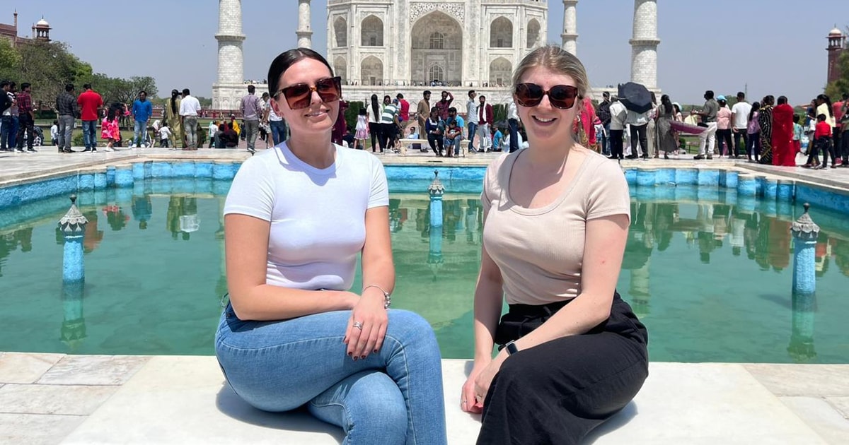 From Delhi: Taj Mahal Sunrise & Agra Day Tour with Transfers | GetYourGuide