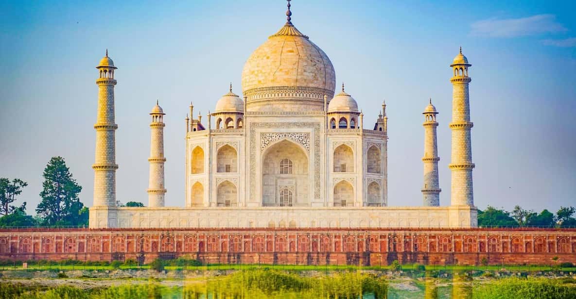 Höhepunkte der Taj Mahal Sunrise Tour mit dem Auto von Delhi aus ...