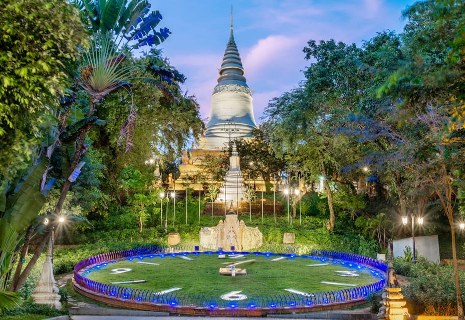 Hidden Phnom Penh City Guided Tour, Royal Palace, Wat Phnom | GetYourGuide