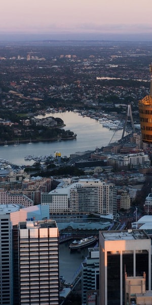 Sydney Tower Eye: Entry with Observation Deck | GetYourGuide