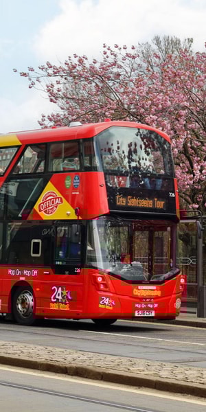 Edinburgh: City Sightseeing Hop-On Hop-Off Bus Tour | GetYourGuide