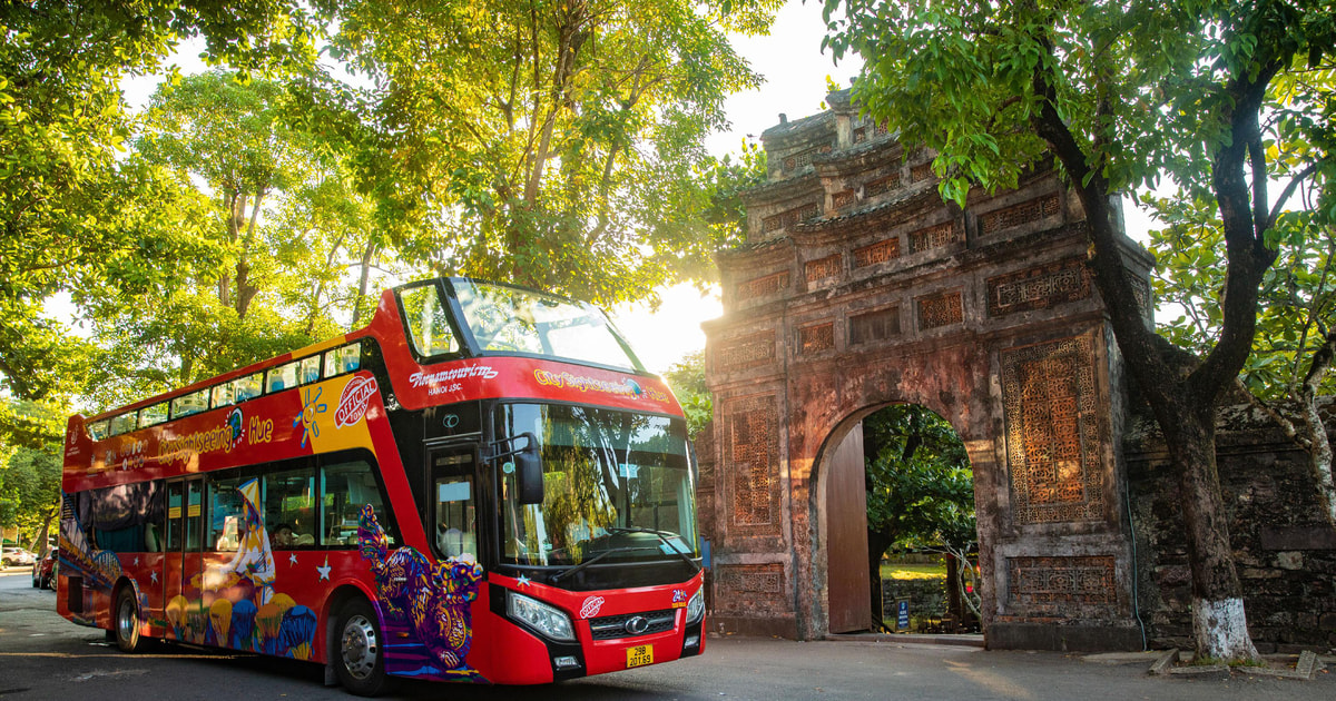 Hue: City Sightseeing Hop-On Hop-Off Bus Tour | GetYourGuide