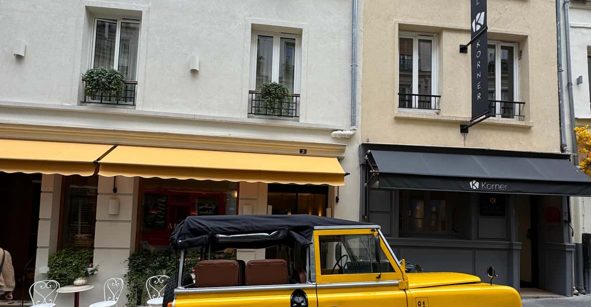 Paris: Private Vintage Land Rover Tour | GetYourGuide