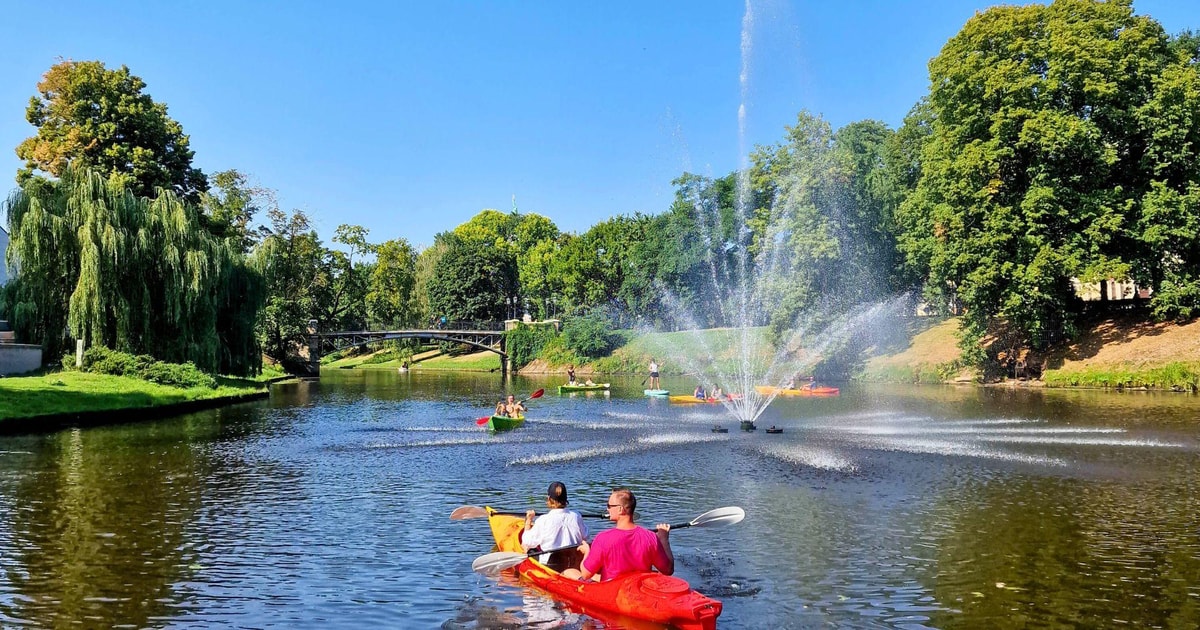 Riga: noleggio kayak nel centro della città | GetYourGuide