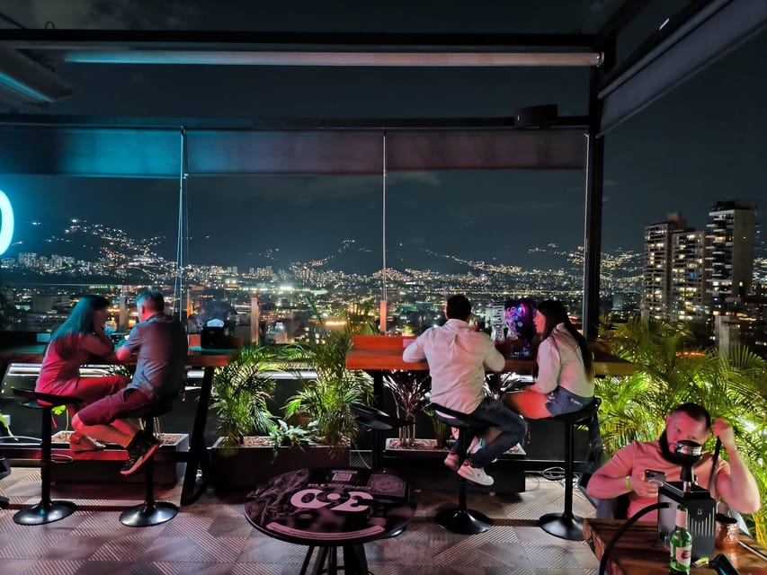Medellin: Nightlife in Rooftops and Clubs of El Poblado | GetYourGuide