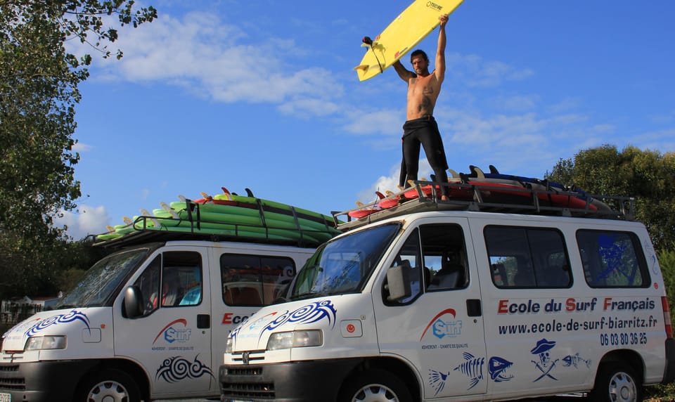 Biarritz : Cours de surf sur la côte Basque. | GetYourGuide