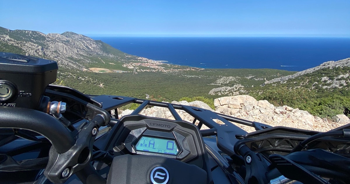 Dorgali Quad Adventure Dorgali - Cala Gonone: Guided Quad Bike Day ...