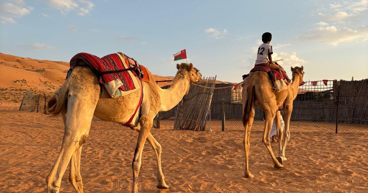 Oman: 4-Day Wadi, Sur, Desert, Nizwa & Muscat Tour | GetYourGuide