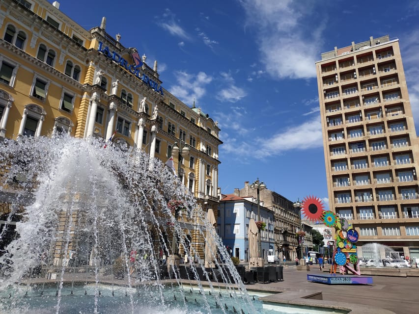 Rijeka: Free Walking Tour with a Local Guide | GetYourGuide