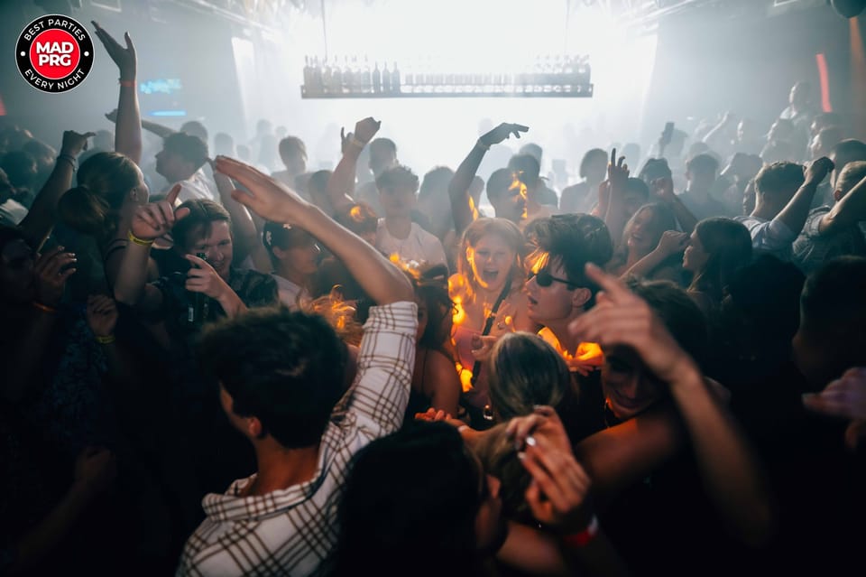 Prague: Tuesday Night Party Entry Ticket | GetYourGuide
