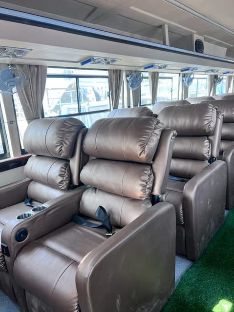 Kathmandu to Pokhara Sofa Seat- Relaiable Int. Bus | GetYourGuide