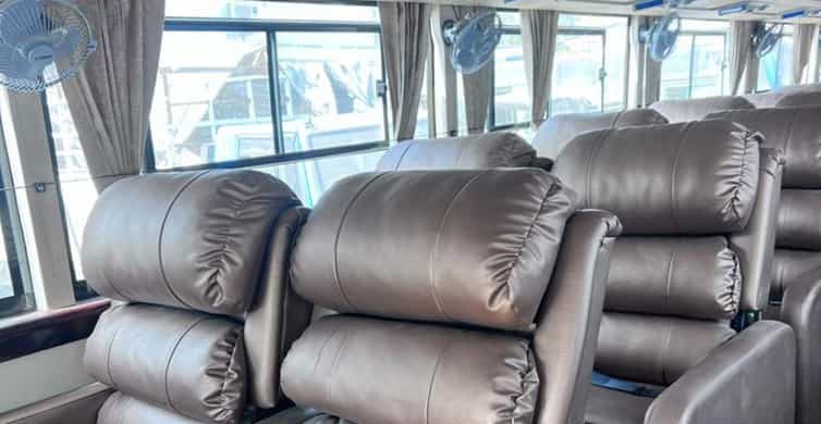 Kathmandu to Pokhara Sofa Seat- Relaiable Int. Bus | GetYourGuide