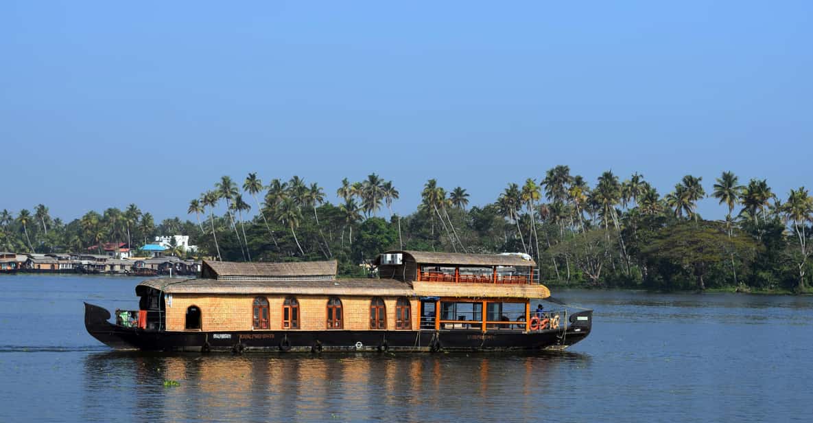 From Kochi: Private Backwater Houseboat Cruise Tour | GetYourGuide