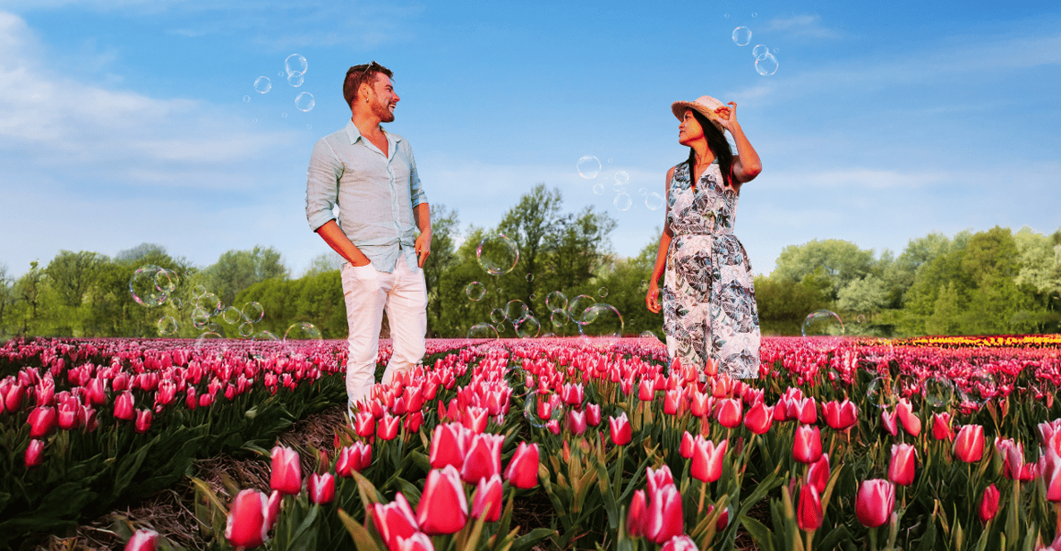 London: Tulip Patch and Hobbledown Heath Entry Ticket | GetYourGuide