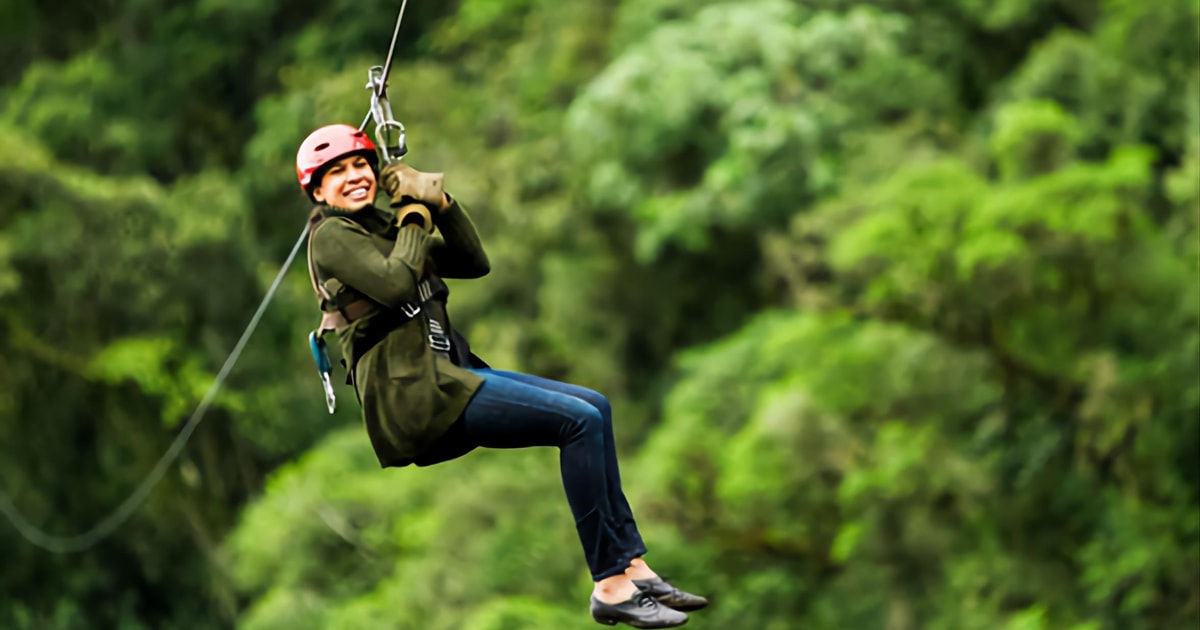 Marrakesz: Zip Line w górach Atlas i berberyjskich wioskach | GetYourGuide