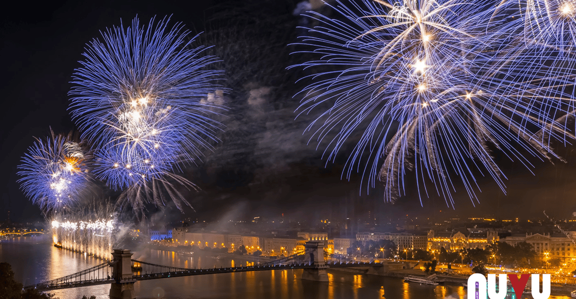 Budapest Fireworks: Installation tour&VIP Dinner @Marriott | GetYourGuide