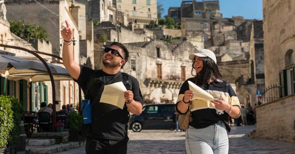 Sassi di Matera: Treasure Hunt in the Sassi | GetYourGuide