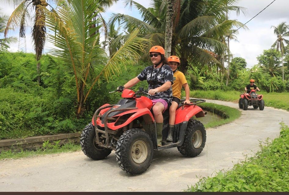 Ubud Gorilla Cave Track ATV Quad Bike | GetYourGuide