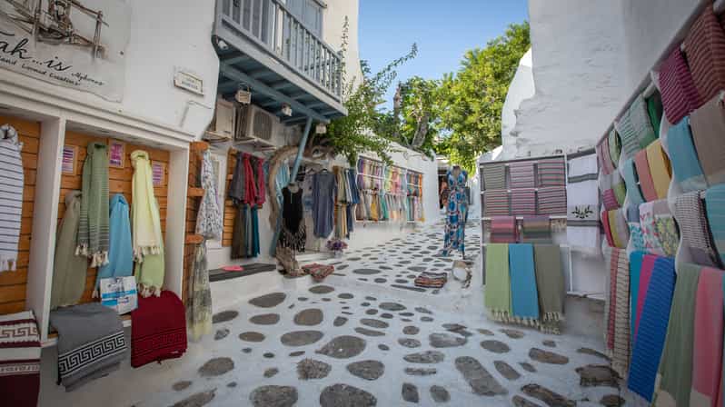 Mykonos: Mykonos Town Private Walking Tour | GetYourGuide