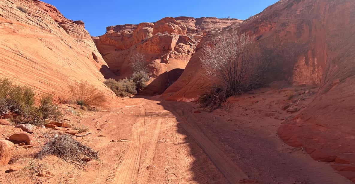 Side: Wind Castle Canyon Tour med Navajo-guide | GetYourGuide