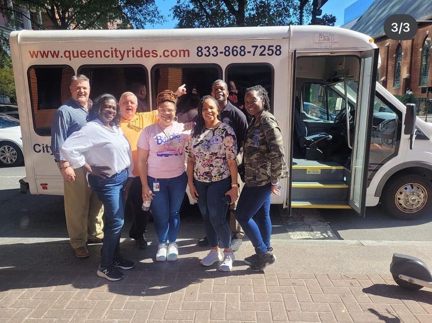 Charlotte: Historical City Tour by Shuttle Bus | GetYourGuide