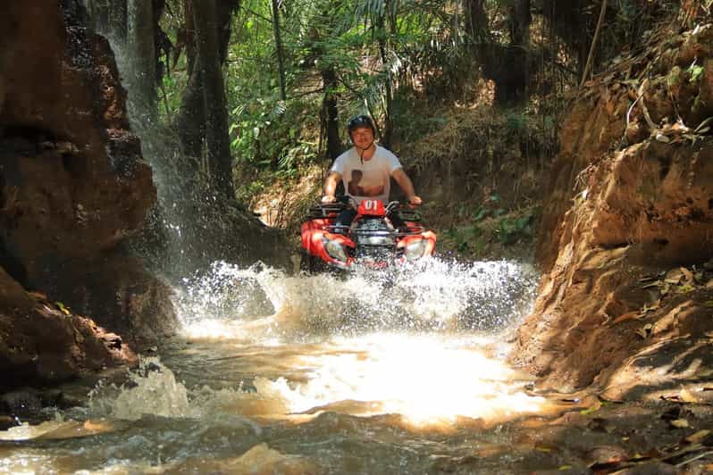 Bali: ATV and Ayung River Rafting Adventure Combo transport | GetYourGuide