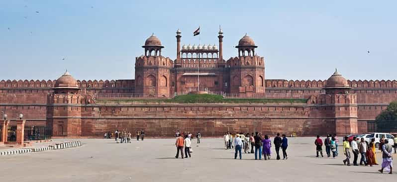 New Delhi: Red Fort Entry Ticket with Optional Add-Ons | GetYourGuide