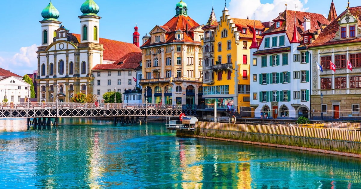 Private all day trip from Interlaken to Lucerne, in English | GetYourGuide