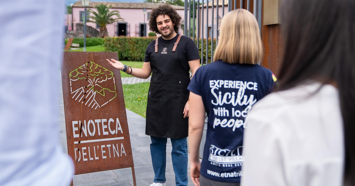 Ragalna: Etna Wine Tasting Experience with Sicilian food | GetYourGuide